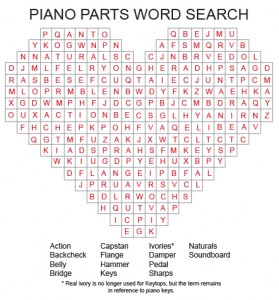 Learning and Teaching Tools - PianoNotes Online